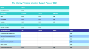 Free Income and Expense Worksheets for Better Budgeting